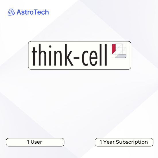 Think Cell Annual 1U 1Y